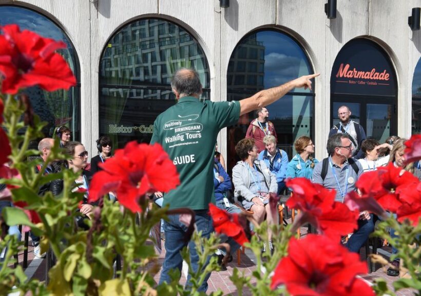 Birmingham: Discovering Birmingham Guided Walking Tour - An Authentic Introduction to Birmingham’s Heritage