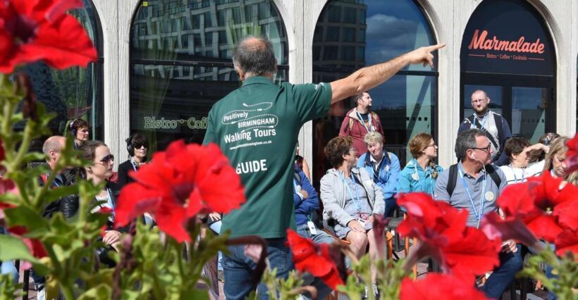 Birmingham: Discovering Birmingham Guided Walking Tour - Reflecting on Post-War Redevelopment and Urban Rejuvenation