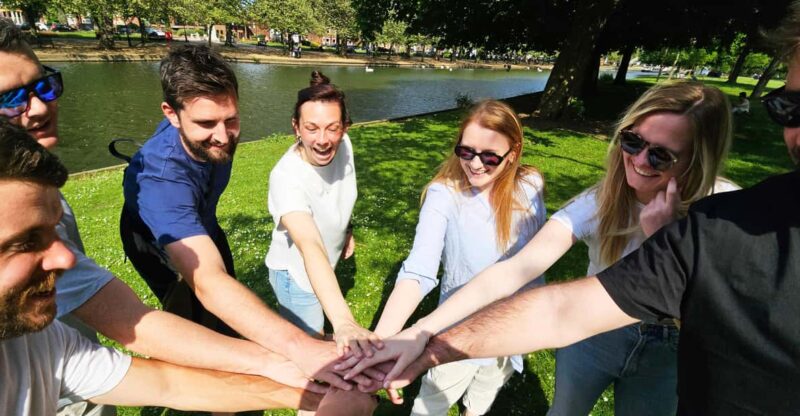 Birmingham: Fun Team Building Interactive Treasure Hunt - What to Expect During the Game