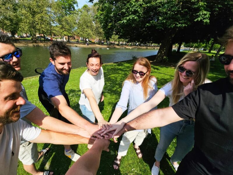 Birmingham: Fun Team Building Interactive Treasure Hunt - Authentic Feedback and Real-World Value