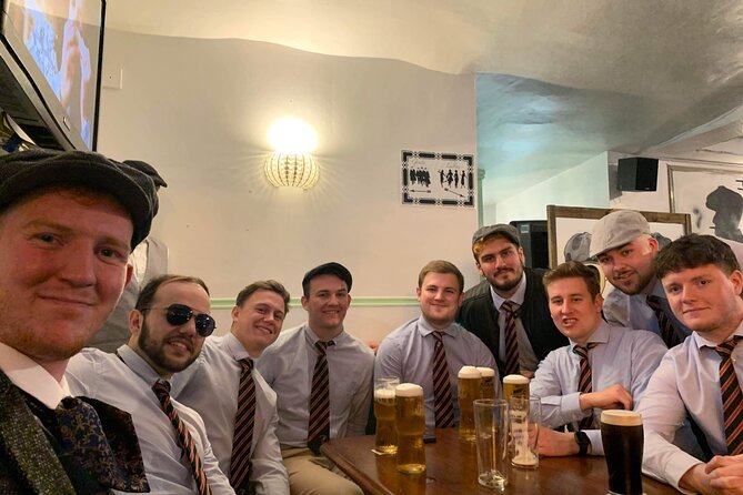 Birmingham Gangs Nighttime Historical Walking Tour With Pub Stops - Pub Stops Along the Way