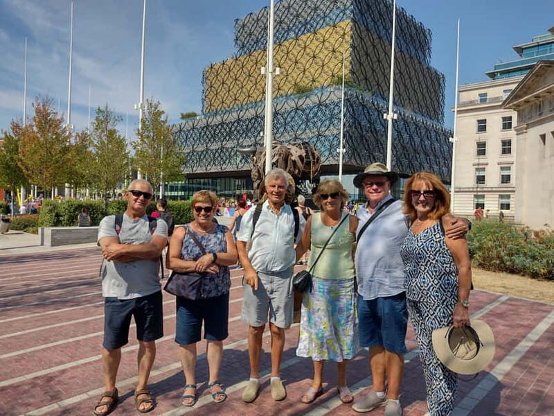 Birmingham: Guided City Center Walking Tour (10:30am & 2pm) - A Walk Through Birmingham’s Highlights
