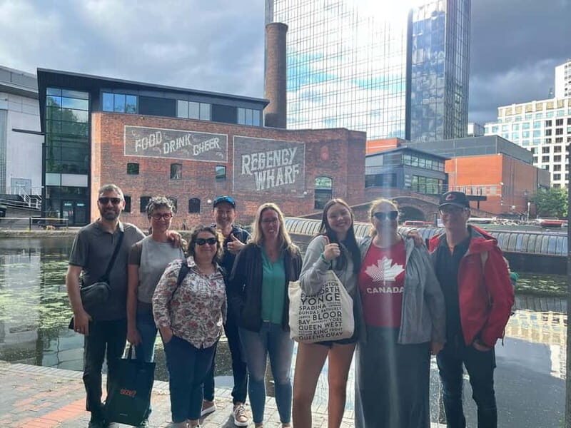 Birmingham: Guided City Center Walking Tour (10:30am & 2pm) - The Sum Up