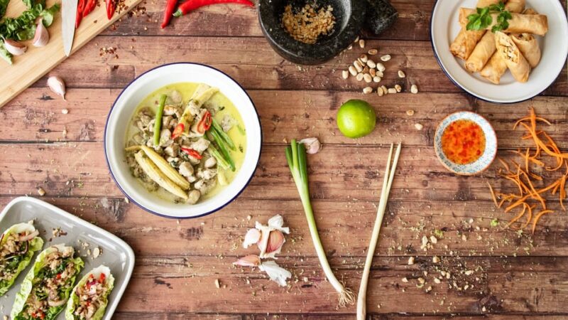 Birmingham Learn To Cook Thai - Key Points