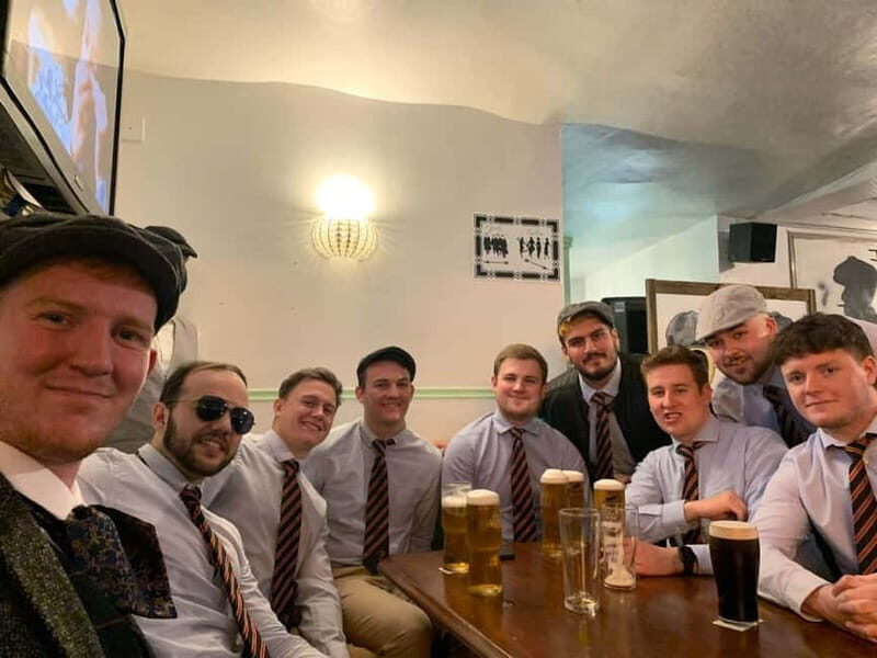 Birmingham Slogging Gang Evening Walking Tour with Pub Stops - Key Points
