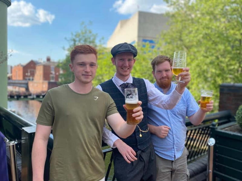 Birmingham Slogging Gang Evening Walking Tour with Pub Stops - The Sum Up