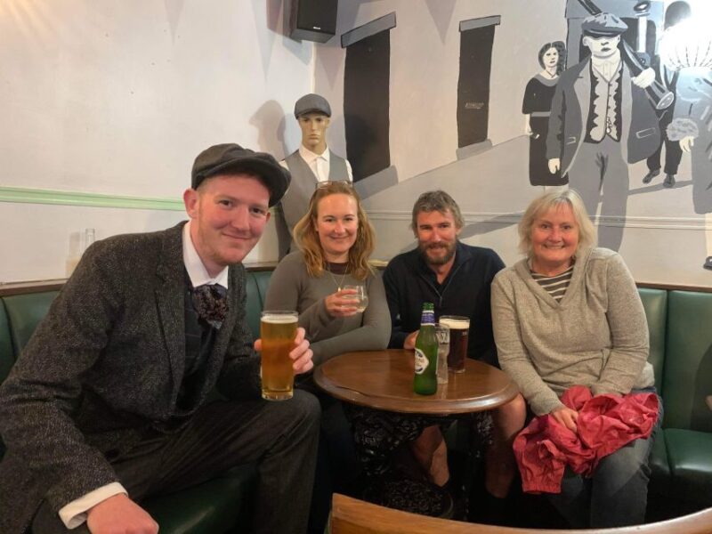 Birmingham: Slogging Gangs Guided Walking Tour - What to Expect on the Tour