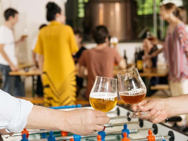 Birra Follina, Brewery tour and tasting of 3 ITA beers - Key Points