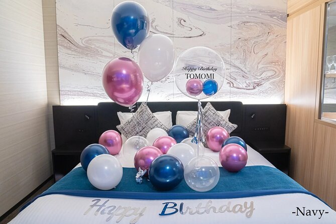 Birthday Celebration Surprise With Balloon Decoration! - Location and Meeting Details
