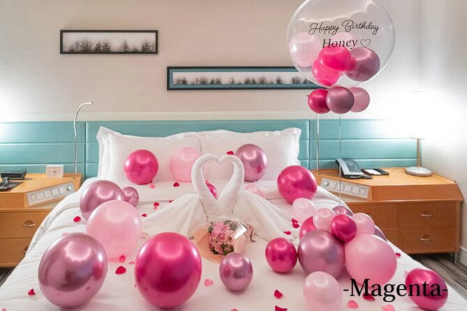 Birthday Celebration Surprise With Balloon Decoration! - Operating Hours
