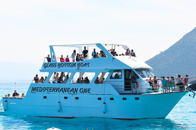 Birthplace of Aphrodite & Blue Lagoon Boat Trip from Limassol - Transportation & Comfort