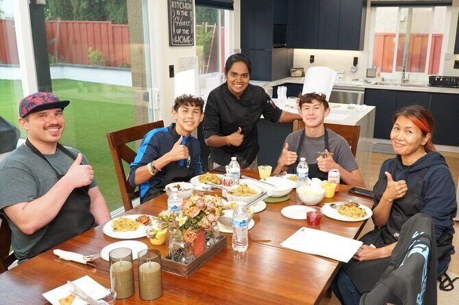 Biryani and South Indian Classics Cooking Class - Key Points