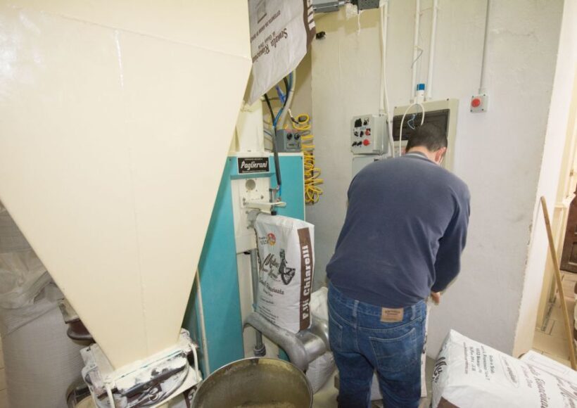 Bisacquino: Grandpa Mommo's Mill Tour - What to Expect from the Mill Tour
