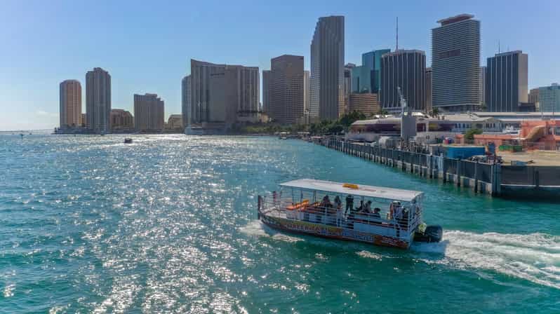 Biscayne Bay Boat ride with stops in Miami Beach and Miami - What to Expect on the Trip