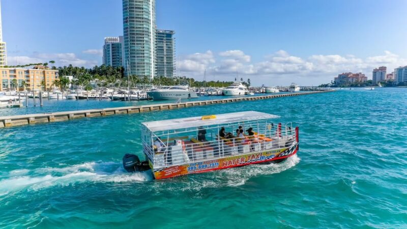 Biscayne Bay Boat ride with stops in Miami Beach and Miami - Authentic Insights from Past Travelers