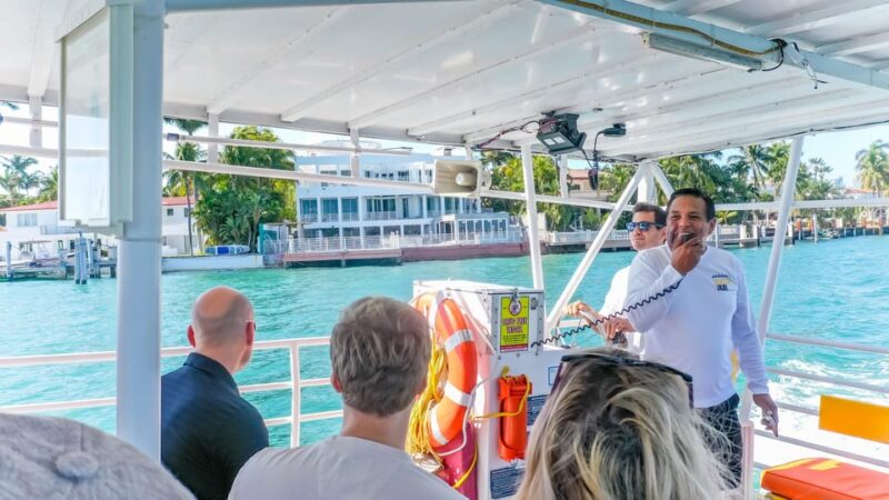 Biscayne Bay Boat ride with stops in Miami Beach and Miami - FAQ
