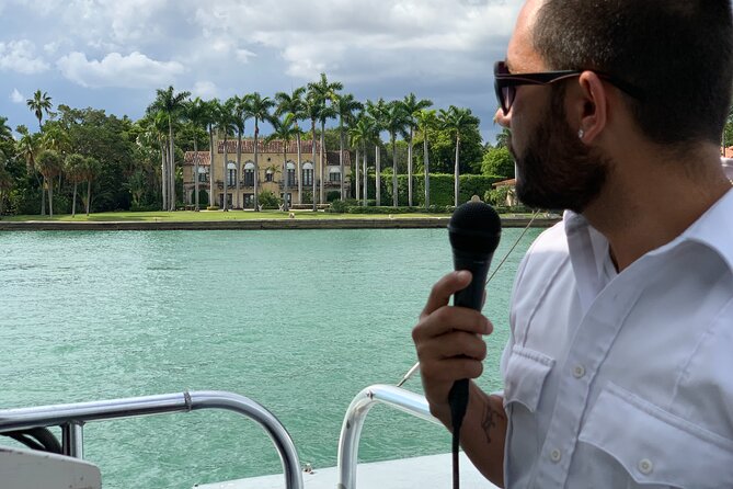 Biscayne Bay Millionaire's Row Boat Tour - Food, Drinks, and Additional Costs
