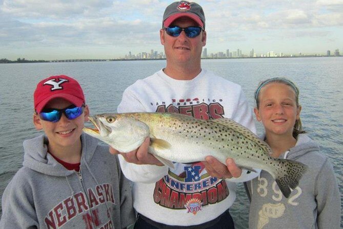 Biscayne Bay Night Fishing Charters - Authentic Miami from the Water: Visual and Sensory Details