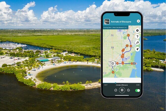 Biscayne National Park Self Guided Audio Tour - The Itinerary and What to Expect at Each Stop