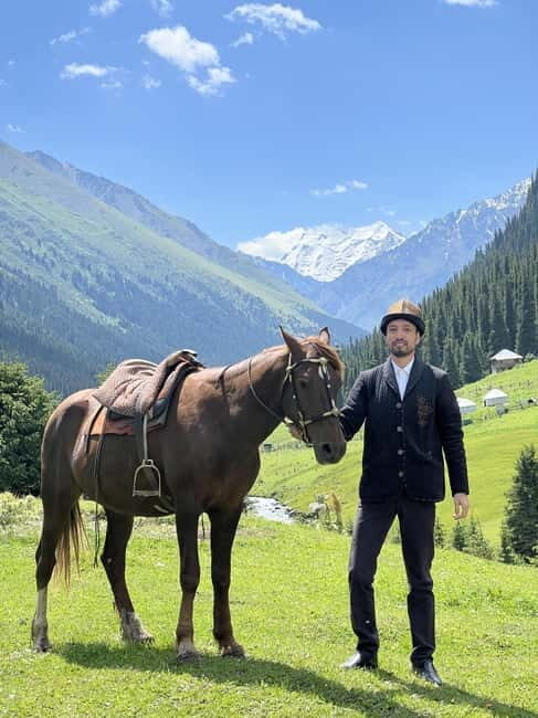 Bishkek: City Tour and Horseback Riding Tour with Hotel - Key Points