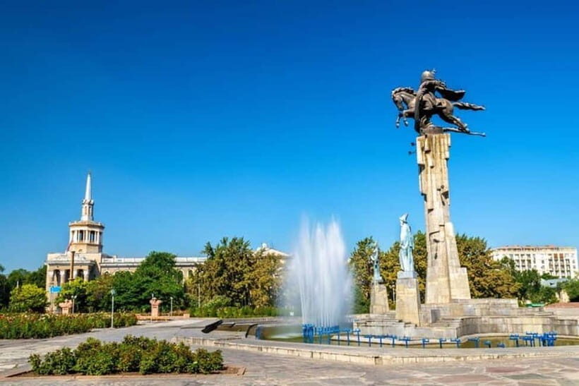 Bishkek : Must-See Private Walking tour - Exploring Bishkek Through a Private Guide