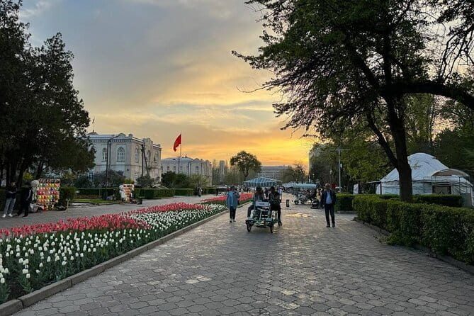 Bishkek : USSR History , Soviet Architects , Statues & Mosaics - What You Can Expect from the Itinerary
