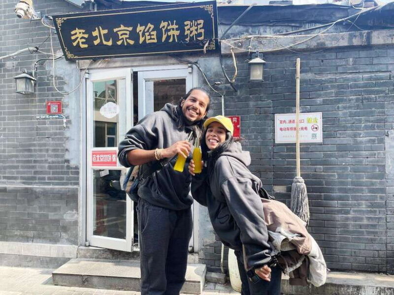 Bite and Stroll: Brunch Tour in Old Town Beijing! - The Itinerary: A Step-by-Step Breakdown