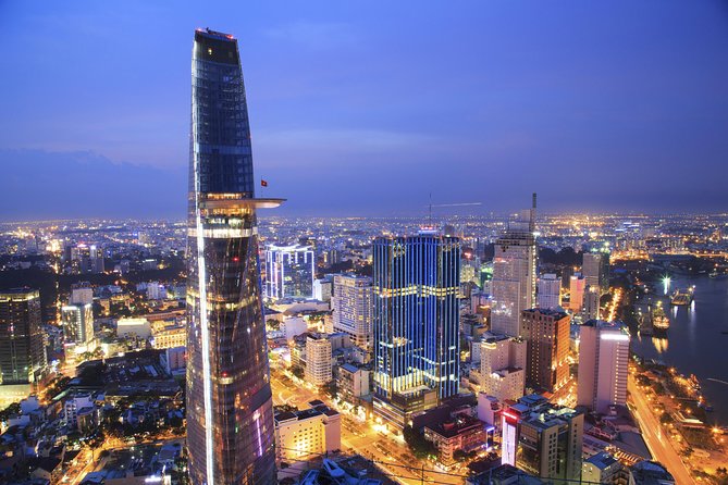 Bitexco Financial Tower: Saigon Skydeck General Admission Ticket - Accessibility and Practical Tips