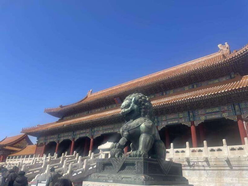 BJ: Great Wall & Forbidden City or other scenic spot option - The Final Verdict