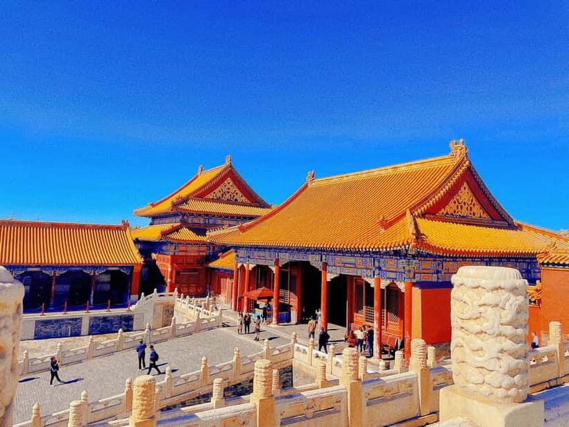 BJ: Tian'anmen&Forbidden City&summer palace etcoptional - Key Points