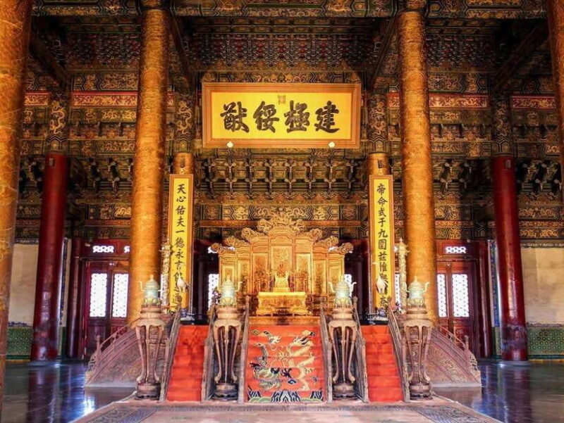 BJ: Tian'anmen&Forbidden City&summer palace etcoptional - What Makes This Tour Stand Out?