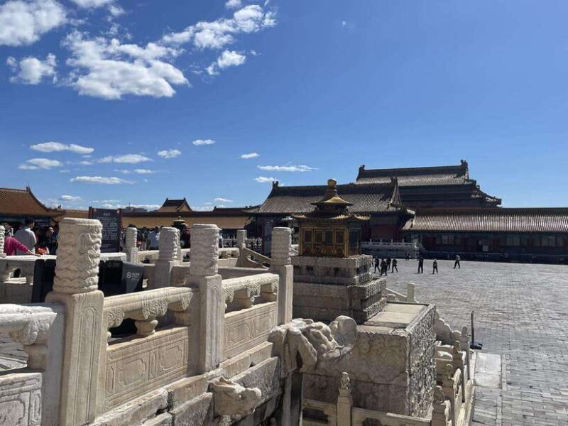BJ: Tian'anmen&Forbidden City&summer palace etcoptional - FAQ