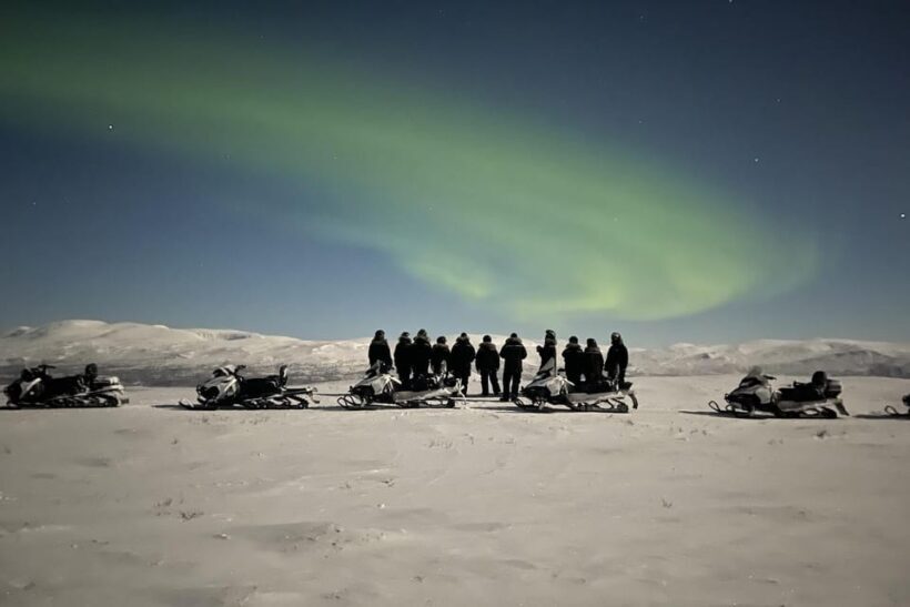 Björkliden/Abisko: Night Sky Snowmobile Tour - An Overview of the Snowmobile Night Sky Tour