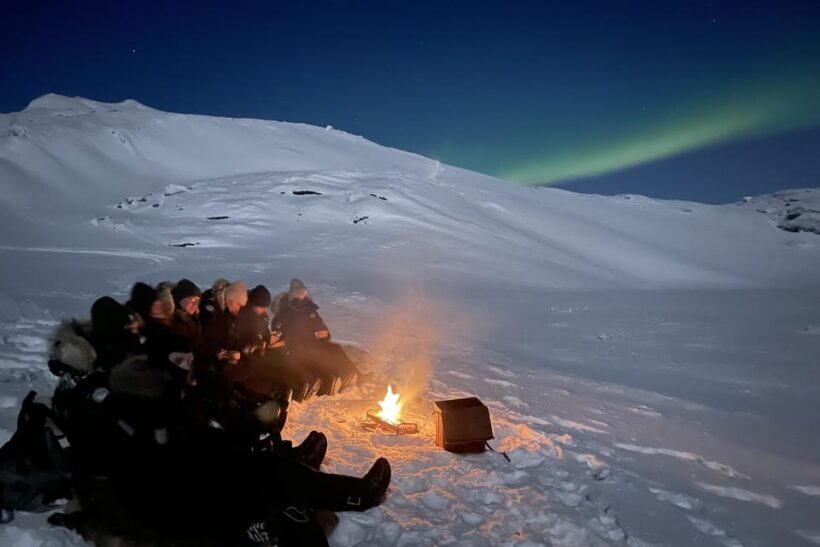 Björkliden/Abisko: Night Sky Snowmobile Tour - The Itinerary in Detail