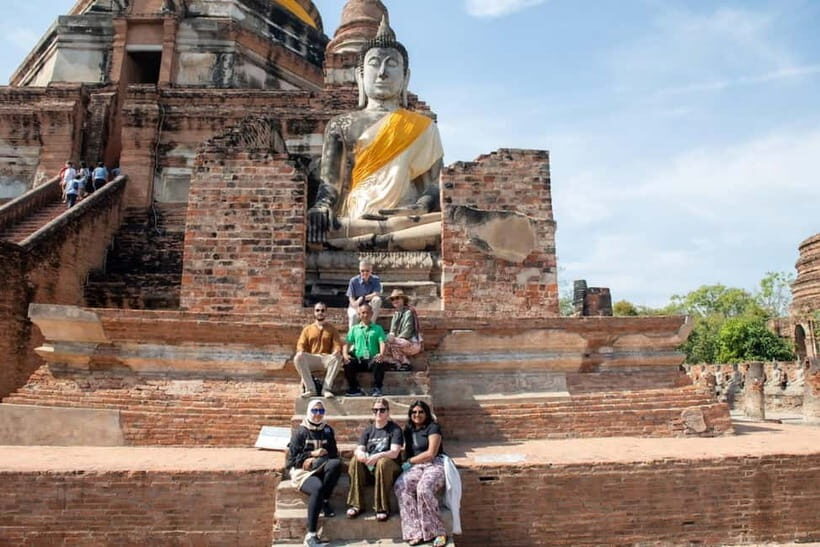 BKK: Ayutthaya, Maeklong Railway, Damnoen Saduak Floating - Key Points