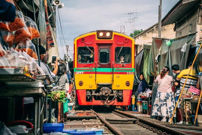 BKK: Ayutthaya, Maeklong Railway, Damnoen Saduak Floating - Practical Tips and What to Bring