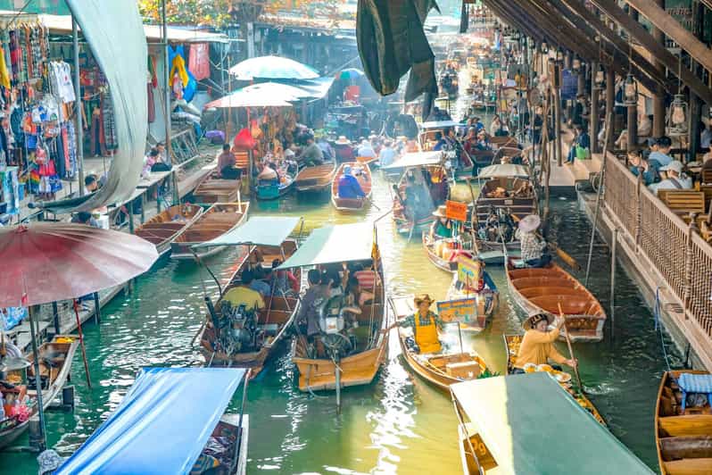 BKK : Private Damnoen Saduak Floating Market Half Day - Key Points