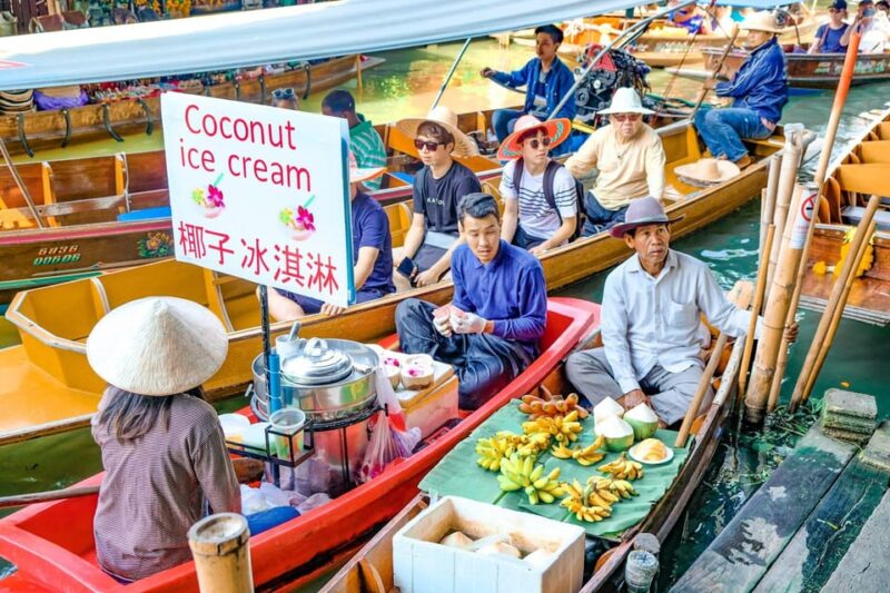 BKK : Private Damnoen Saduak Floating Market Half Day - Pricing and Value