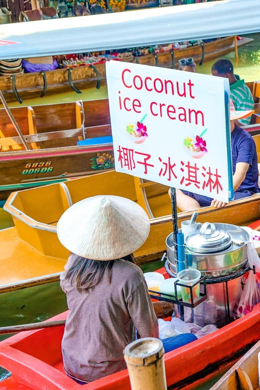 BKK : Private Damnoen Saduak Floating Market Half Day - FAQ