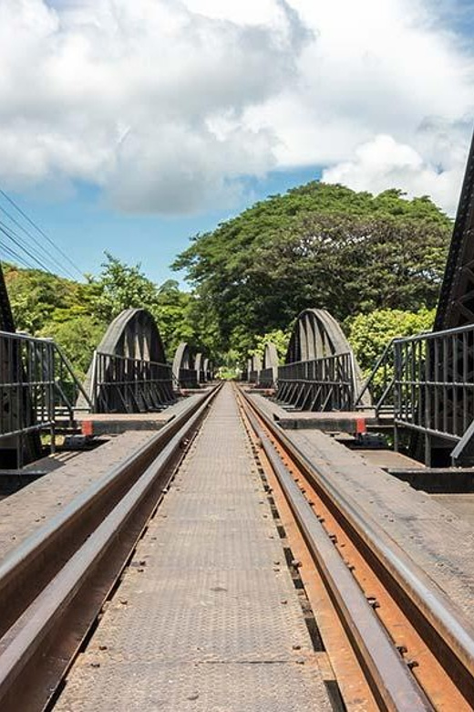 BKK : Private Tour River Kwai Bridge & Train to Krasae Cave - Key Points