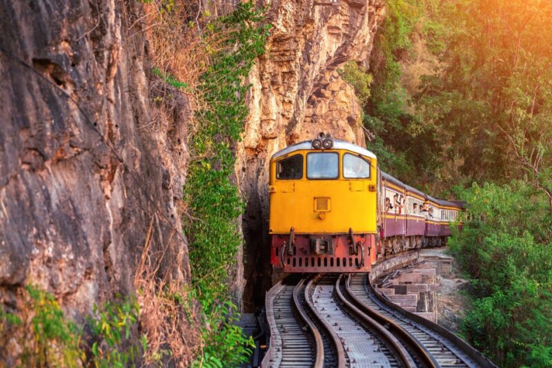 BKK : Private Tour River Kwai Bridge & Train to Krasae Cave - What’s Included and What’s Not