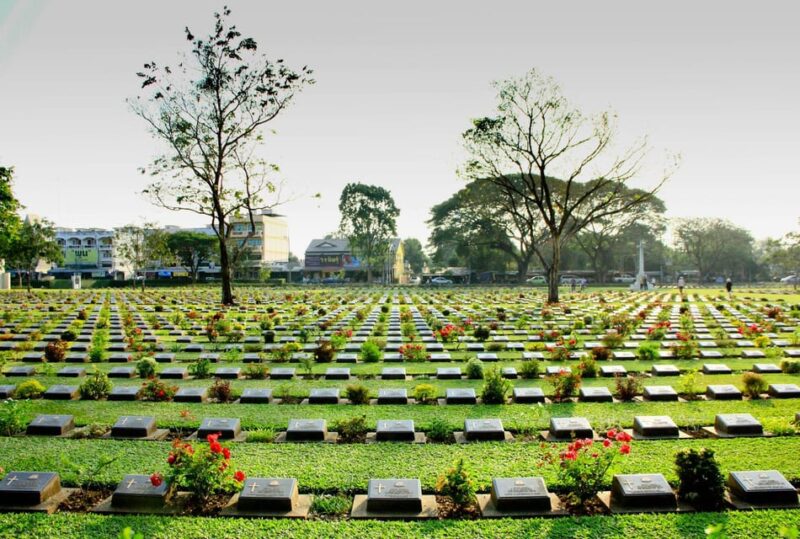 BKK : Private Tour River Kwai Bridge & Train to Krasae Cave - FAQ