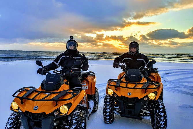 Black Beach ATV - QUAD Tour - Safety Gear and Driving Requirements