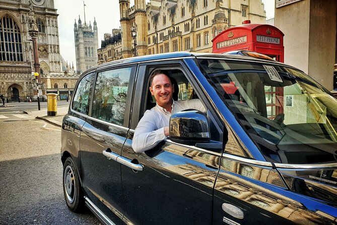Black Cab Tour of London - Premium Sightseeing Taxi Tour - Practical Details and Considerations