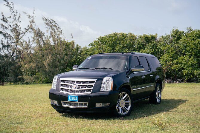 Black Cadillac Escalade/Suburban Round Trip Airport Transfer UVF - Detailed Review of the Black Cadillac Escalade/Suburban Airport Transfer