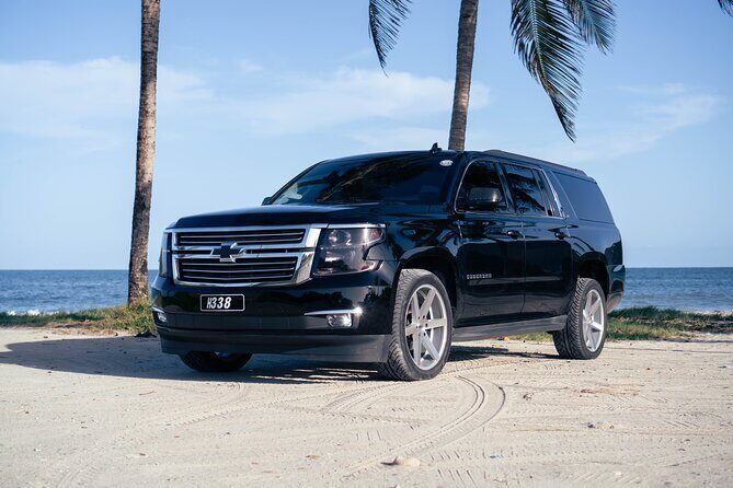Black Cadillac Escalade/Suburban Round Trip Airport Transfer UVF - FAQs about the Black Cadillac Escalade/Suburban Round Trip Airport Transfer UVF