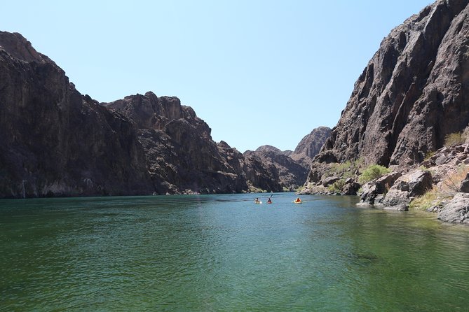 Black Canyon and Hoover Dam Kayak Tour From Las Vegas - Kayaking Itinerary