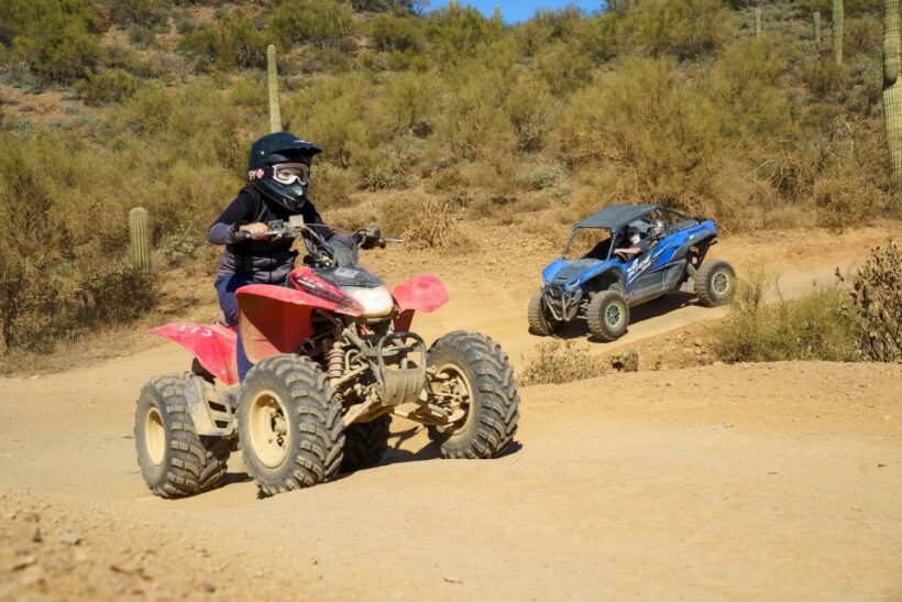 Black Canyon City: Ride and Shoot Combo with ATV or UTV - Authentic Insights from Travelers
