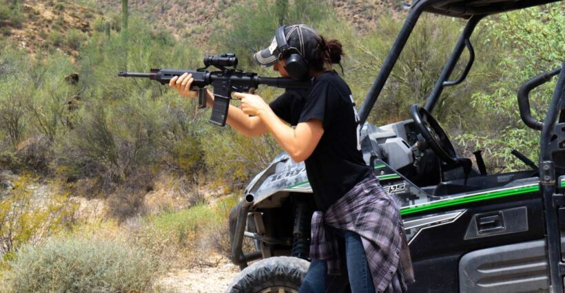Black Canyon City: Ride and Shoot Combo with ATV or UTV - The Sum Up