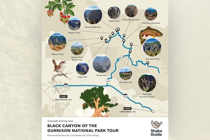 Black Canyon of the Gunnison Self-Guided Audio Driving Tour - What Travelers Are Saying